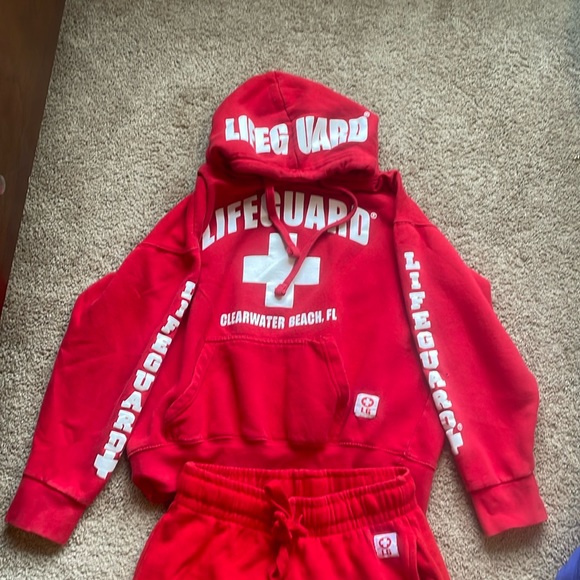 Pants & Jumpsuits | Clearwater Beach Lifeguard Set | Poshmark